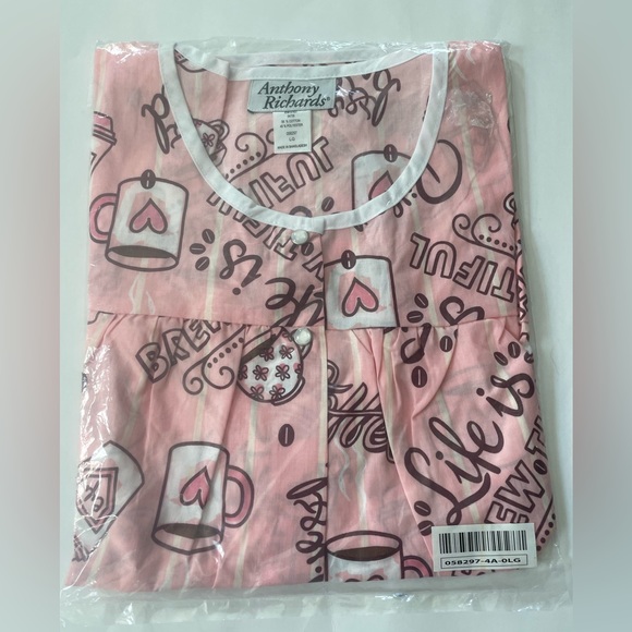 Anthony Richards | Tops | Anthony Richards Coffee Cobble Smock Apron ...